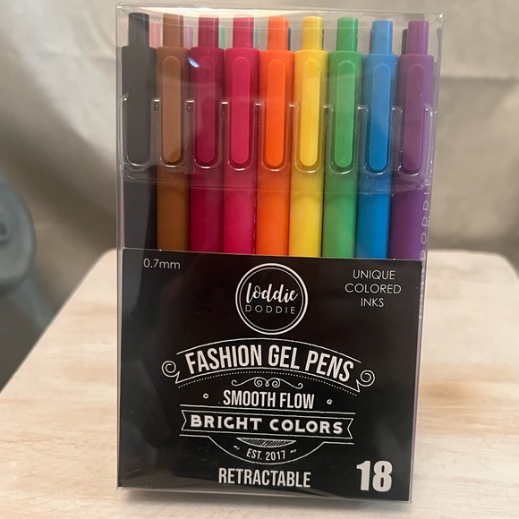 Loddie Doddie | Office | Loddie Doddie Fashion Gel Pens | Poshmark